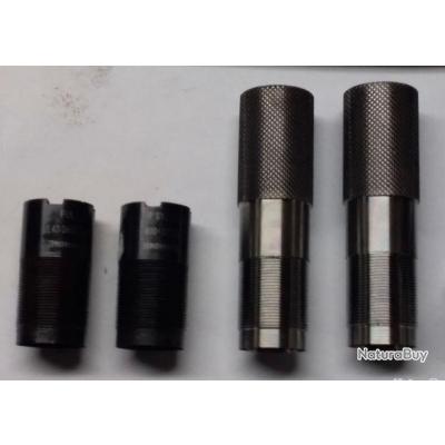 Chokes INOX pour fusils CALIBRE 16 BROWNING(425,525 et SHADOW) MIROKU ...