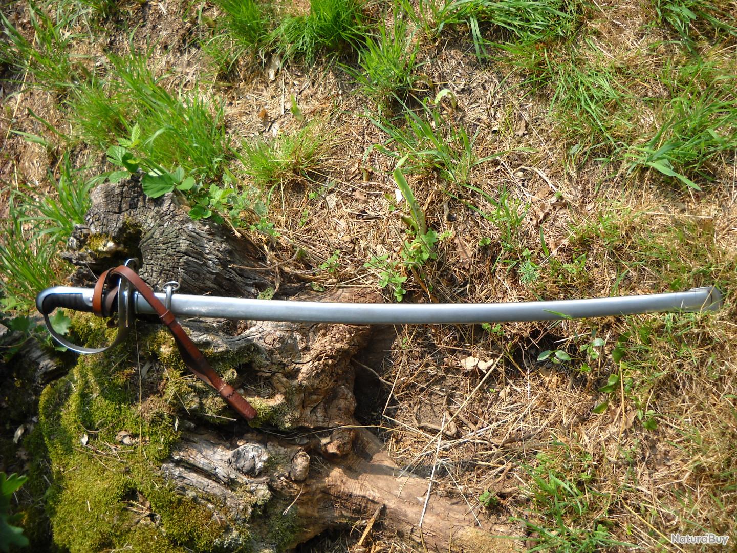 Sabre suisse de cavalerie /dragon modele 1896 avec sa dragonne cuir ...