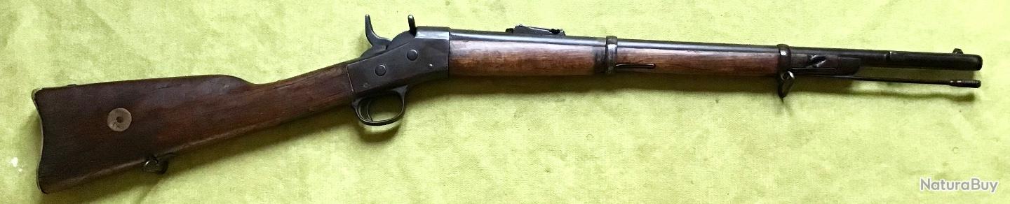 CARABINE REMINGTON ROLLING BLOCK model CARABINE - Fusils et mousquetons ...