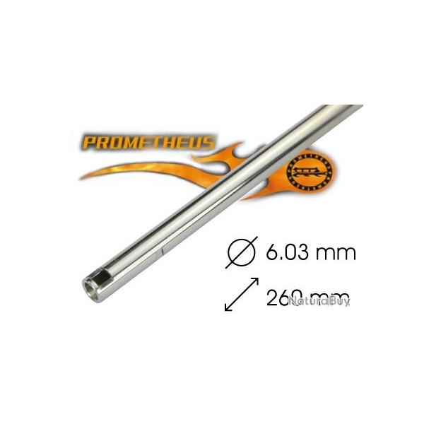 Prometheus Canon De Précision AEG 6,03mm x 260mm - Canon Airsoft (13564180)