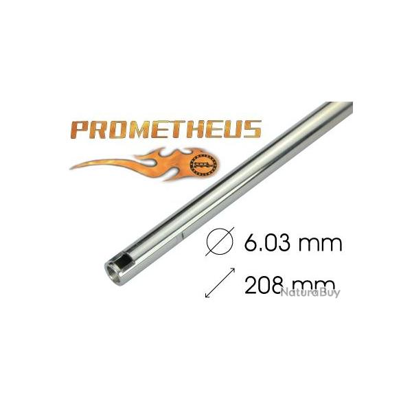 Prometheus Canon De Précision AEG 6,03mm x 208mm - Canon Airsoft (13564183)