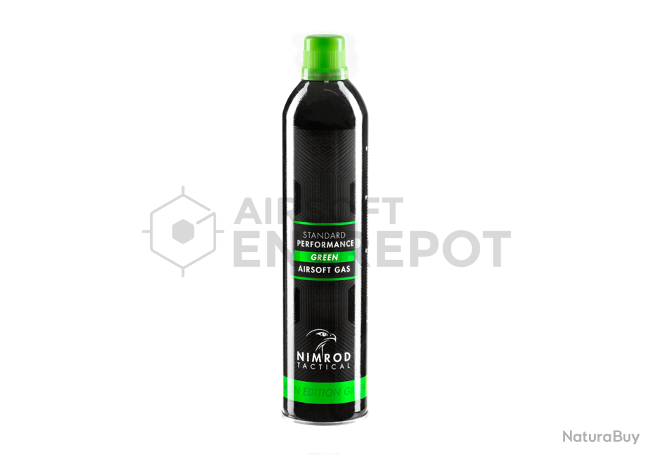 Nimrod Standard Performance Green Gas PSI145 - Gaz et CO2 Airsoft ...
