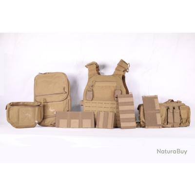 Viper Tactical VX MULTI WEAPON SYSTEM SET COYOTE - Gilets tactiques ...