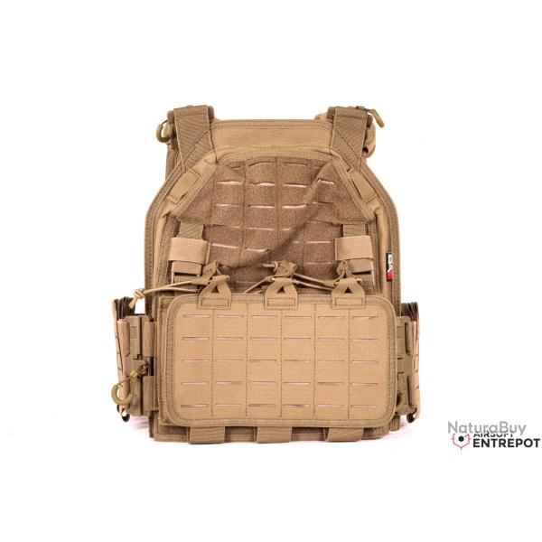 Swiss Arms Porte plaque détache rapide Coyote - Gilets tactiques ...