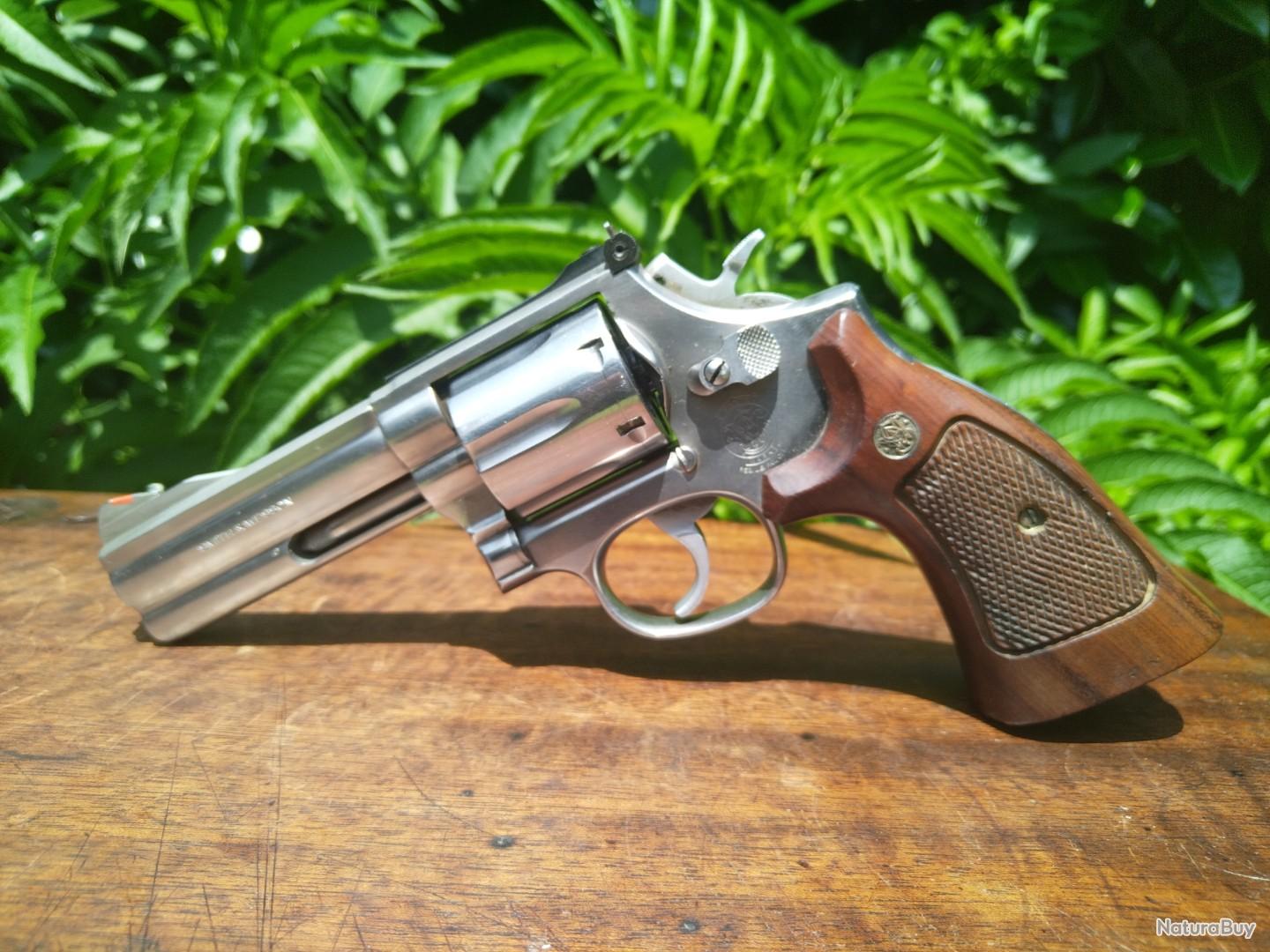REVOLVER SMITH&WESSON 686/357 MAGNUM - Revolvers de Catégorie B (13566847)