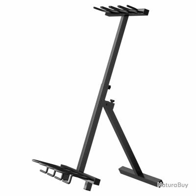 Tactical Gun Rack Portable Folding Rifle Stand Freestanding Gun Racks ...