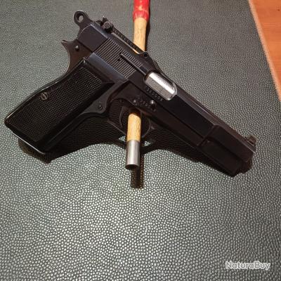 PISTOLET BROWNING (FN) GP 35 CAL 9MM CAT B - Pistolets de Catégorie B ...