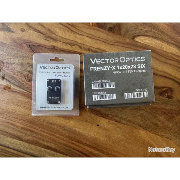 Point Rouge Vector Frenzy-X 1x20x28 - 6 MOA - TEK Footprint + Plaque 2e ...
