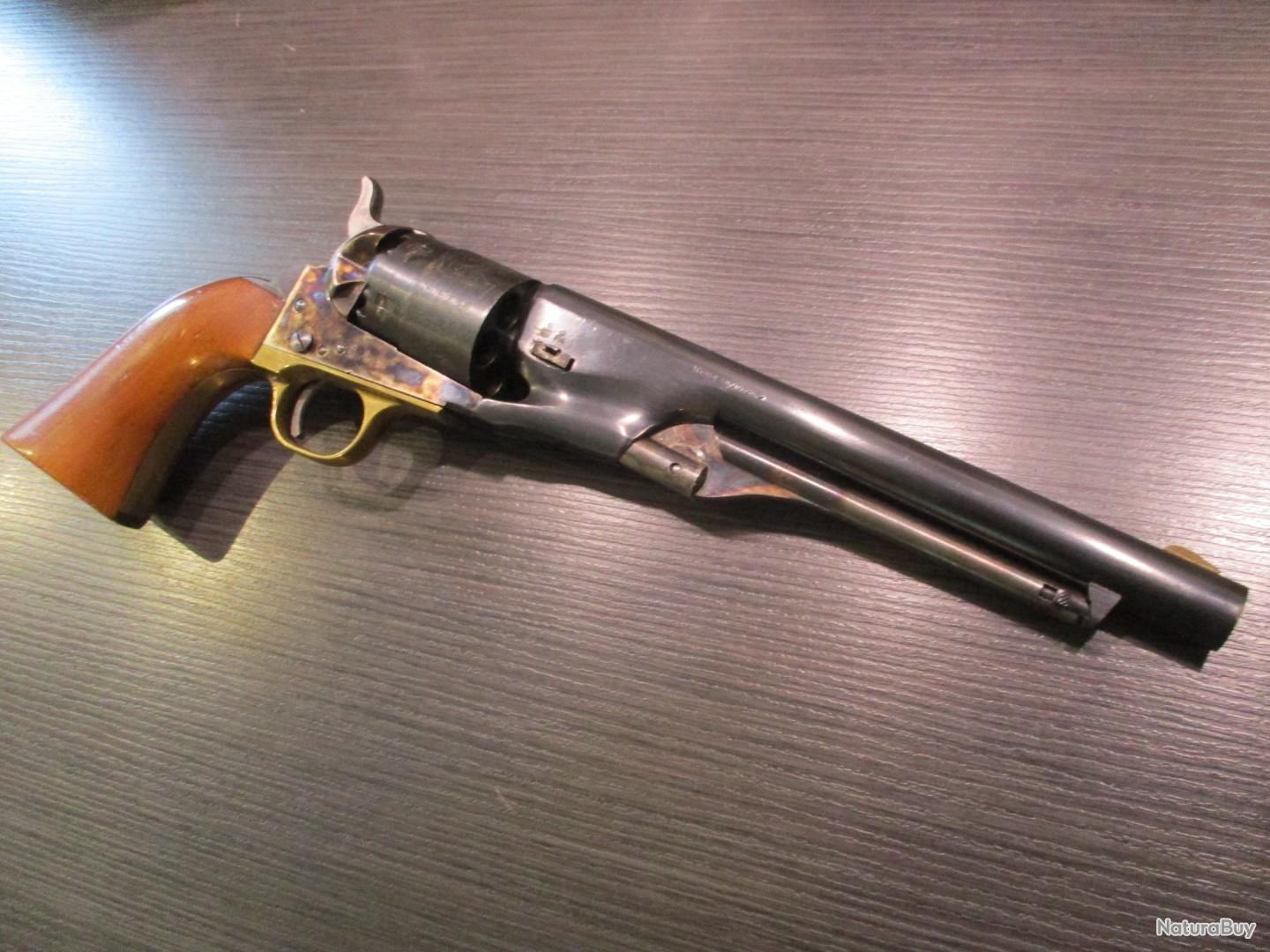 Colt 1860 Army cal 44, Made in Italy, mise à prix 1 euro!!! - Revolvers ...
