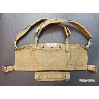 Blackhawk Strike Commando Chest Rig Molle Coyote - Gilets tactiques ...