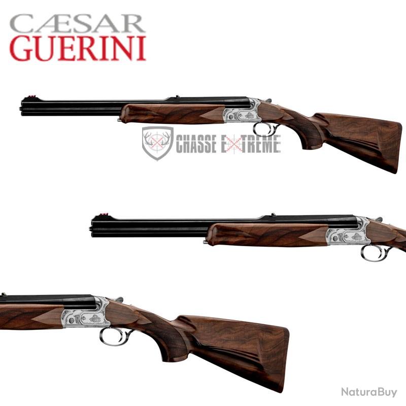 Carabine CAESAR GUERINI Express Réflexo Acier Ejecteur Cal 30-06 Spr ...