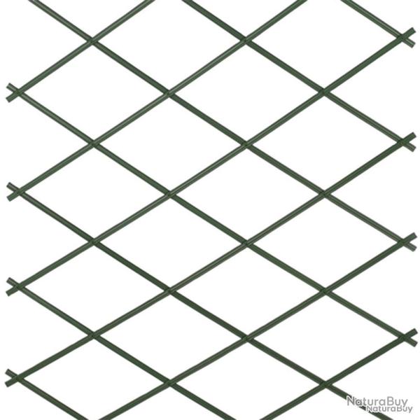 Treillis plastique 180 x 90 cm vert foncé - Décorations de Jardin ...