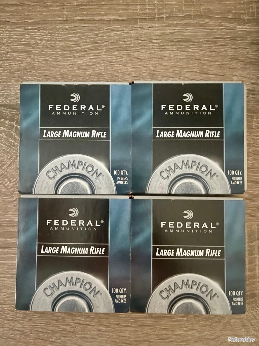 Amorces Large Rifle Magnum - Federal Champion - Amorces (13571624)