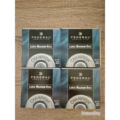 Amorces Large Rifle Magnum - Federal Champion - Amorces (13571624)