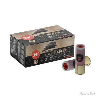 WINCHESTER SLUG RACK MASTER CAL.12/70 - Cartouches à balles calibre 12 ...