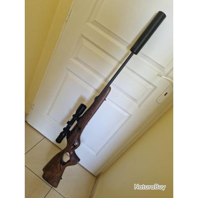 Carabine Linéaire M96 MAUSER 7rm avec lunette SWAROVSKI - Carabines à ...