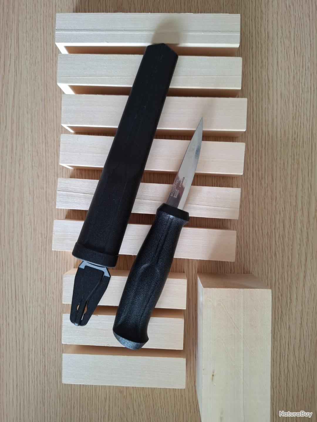Morakniv Wood Carving Basic Beavercraft Wood Carving Block Couteaux Droits Et Fixes 13576633 