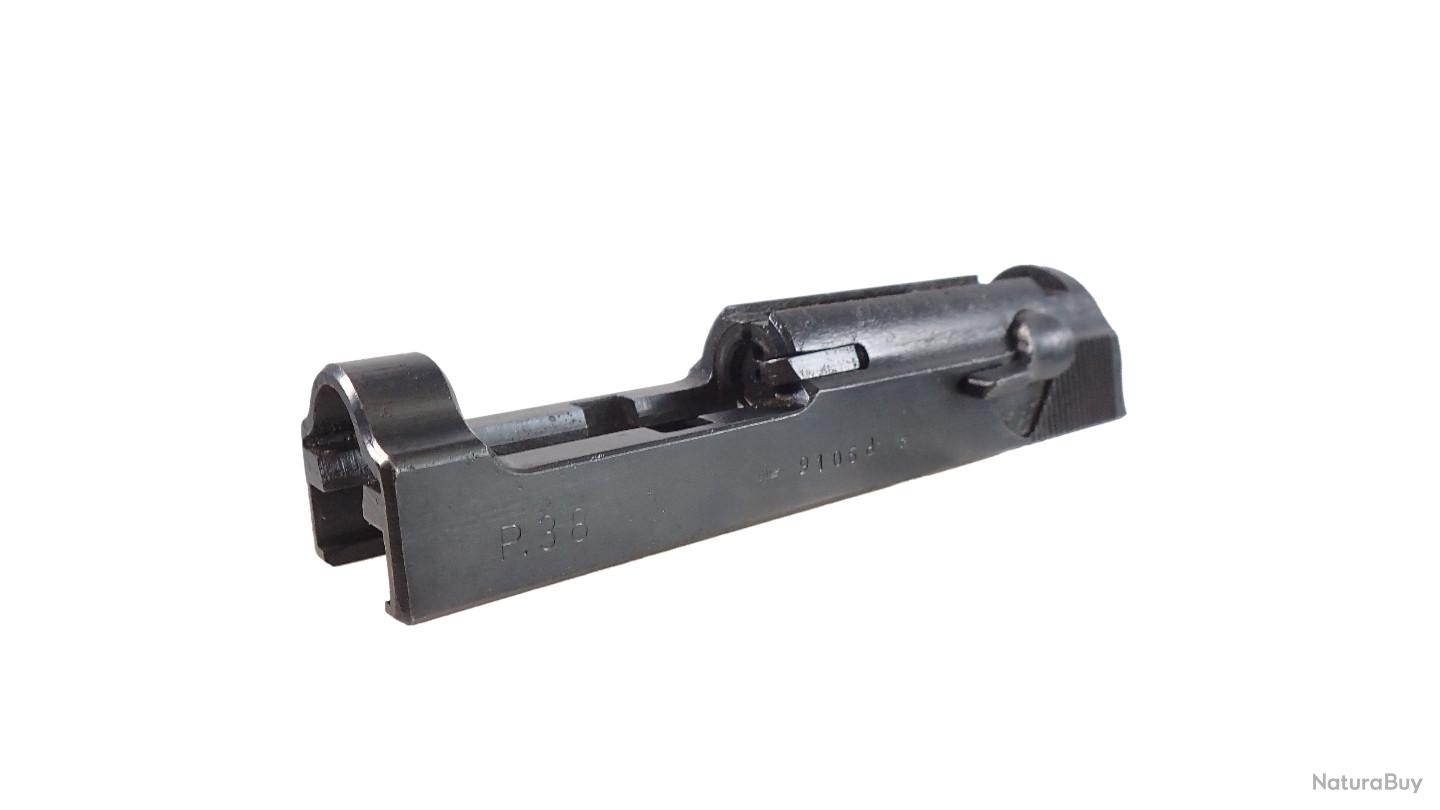 Culasse WALTHER P38 - Pièces et Eléments d'armes de Catégorie B classés ...