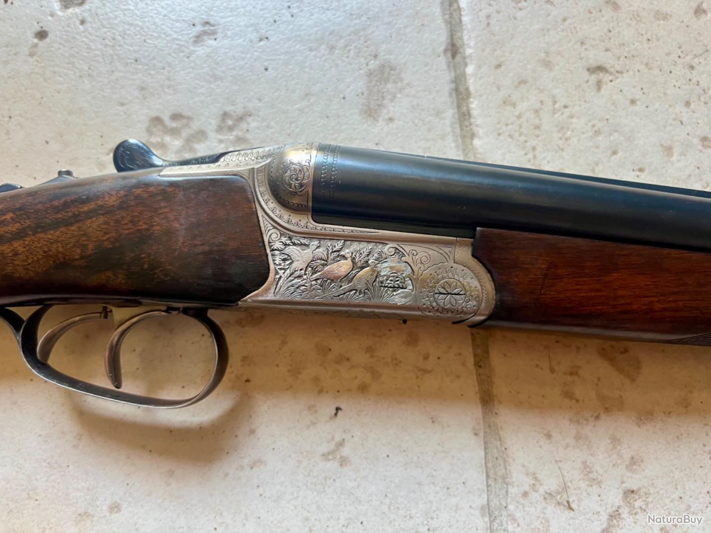 Drilling Merkel Trio Cal.20/76 & 7/65R - Drillings (13578510)