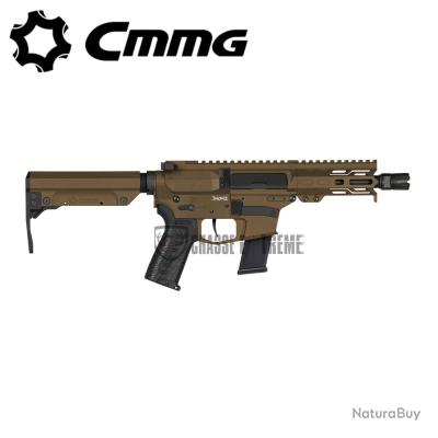 Carabine CMMG MkG Banshee 5" Midnight Bronze Cal 45 Acp - Carabines ...