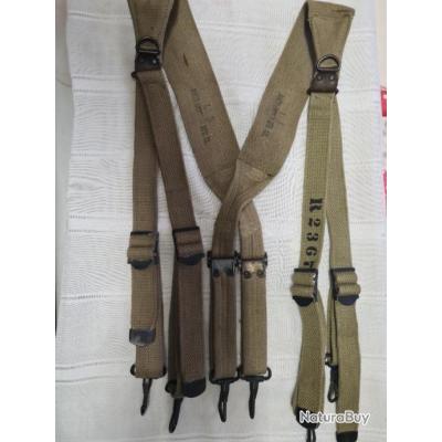 Brelage US WW2 original, A25.1 - Ceinturons et brelages militaria ...