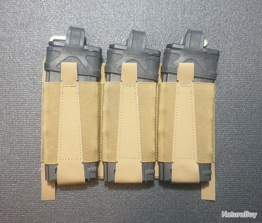 TEAR Front Flap Adapt Triple porte Chargeurs Elastiques Type Ferro ...