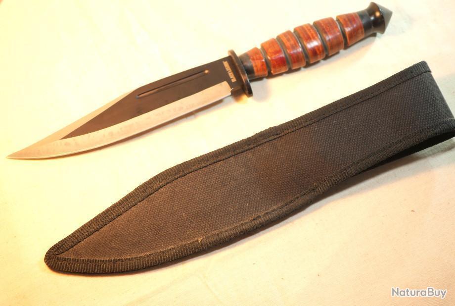 Couteau poignard en bon état - BLACK LEGION BV130 - ref EBR24BAI003 ...