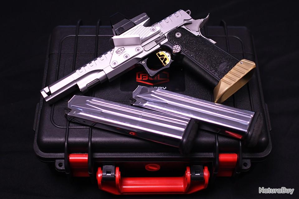 Bul Armory Sas Ii Ur 8 Chargeurs Pieces Pistolets De Catégorie B 13585619