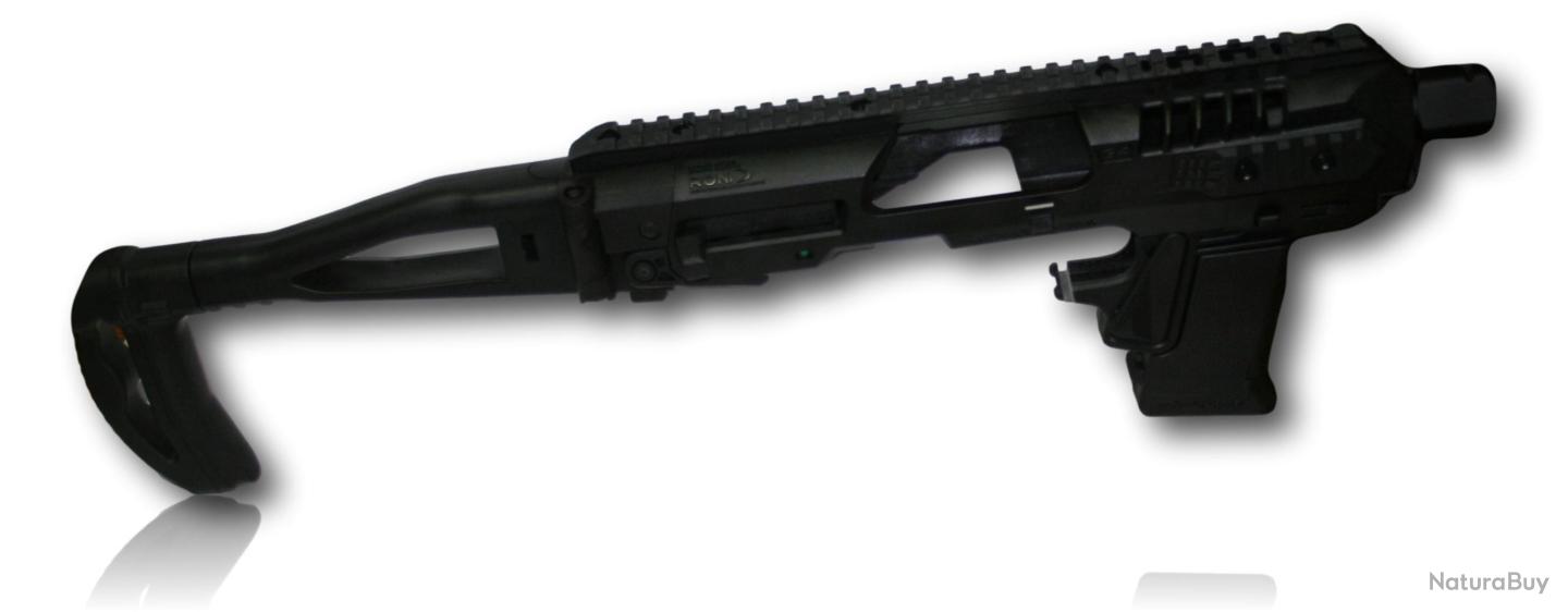 Chassis - CAA Tactical - Micro Roni Gen. 4x SWAT - Noir - Crosses ...