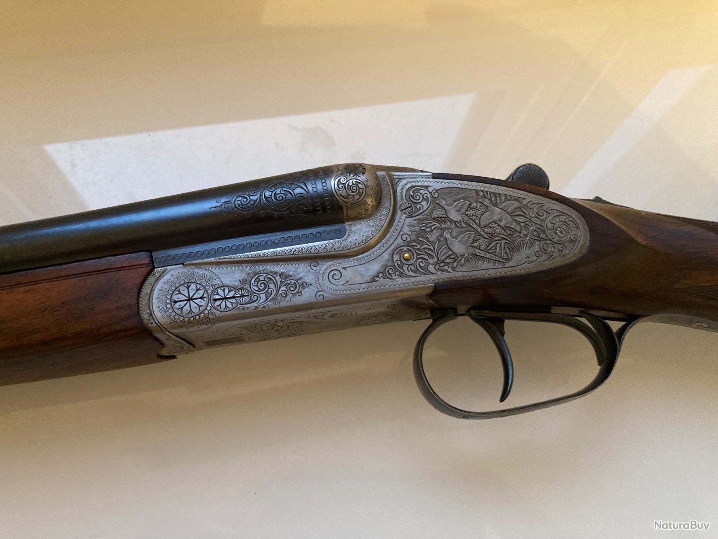 Merkel 122E calibre 20/76 - Fusils Juxtaposés calibre 20 (13586590)