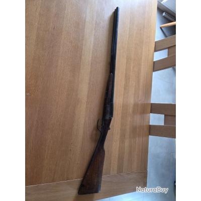 Fusil juxtaposé manufrance type robust 12/65 - Fusils Juxtaposés ...