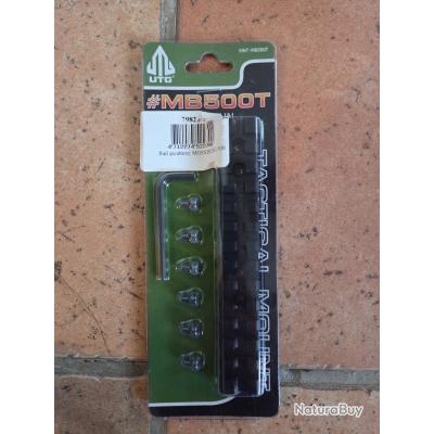 RAIL PICATINNY MAVERICK 88 / MOSSBERG 500 - MB500T - Rails et embases ...