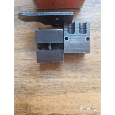 Moule lyman 358495 calibre 38 semi wadcutter 2 cavités - Moules à ...