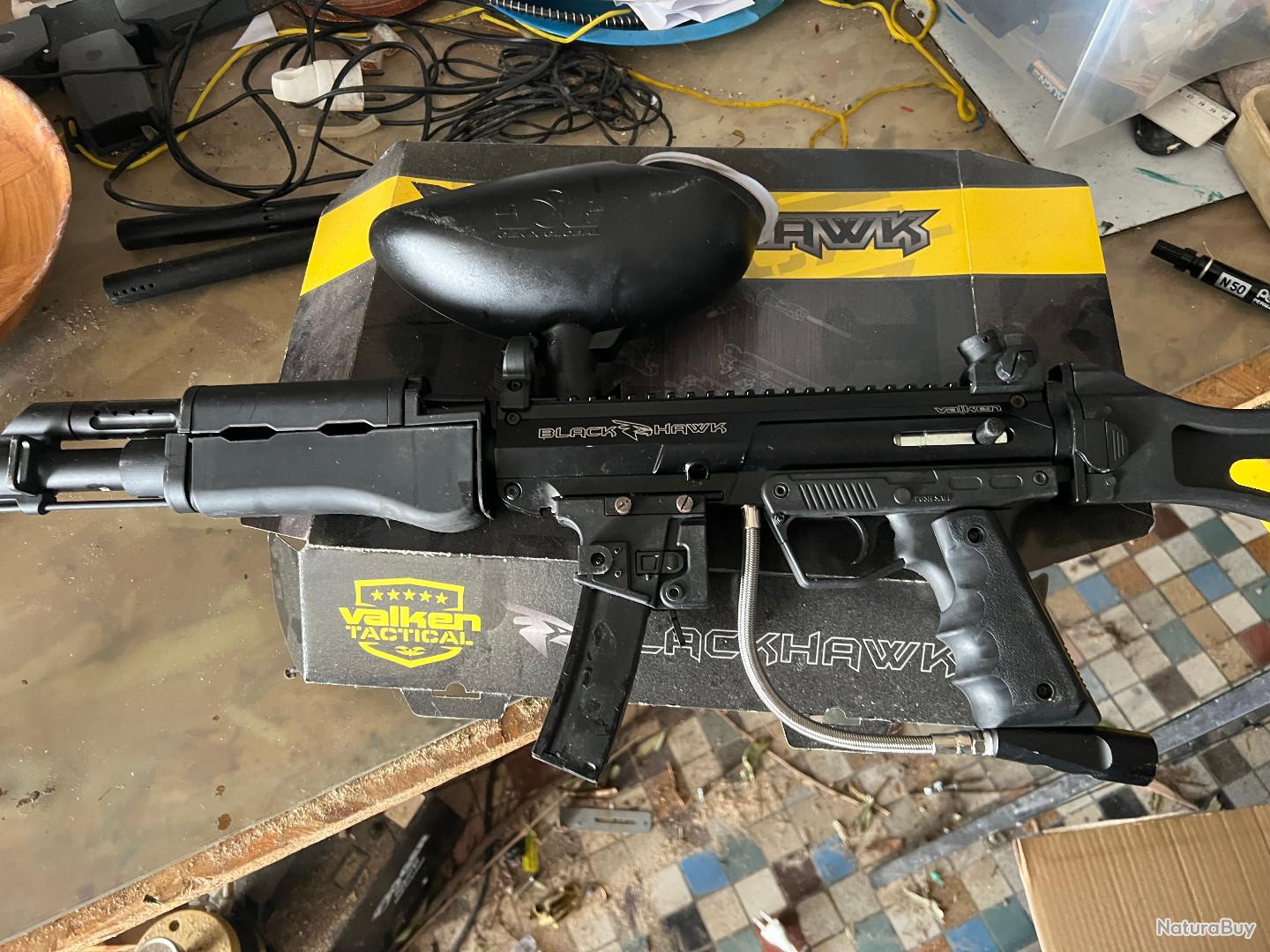 Pack lanceur Paintball complet avec compresseur - Lanceurs Paintball (13593509)