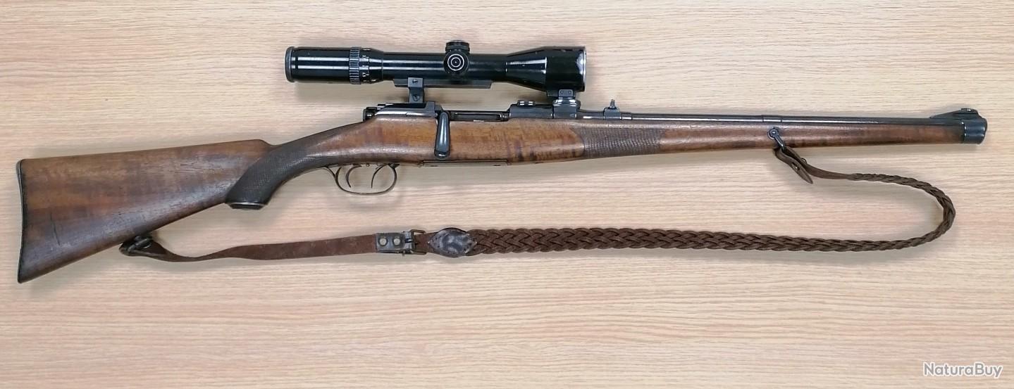 Carabine STEYR MANNLICHER GK STUTZEN calibre 6.5x54 Mannlicher ...