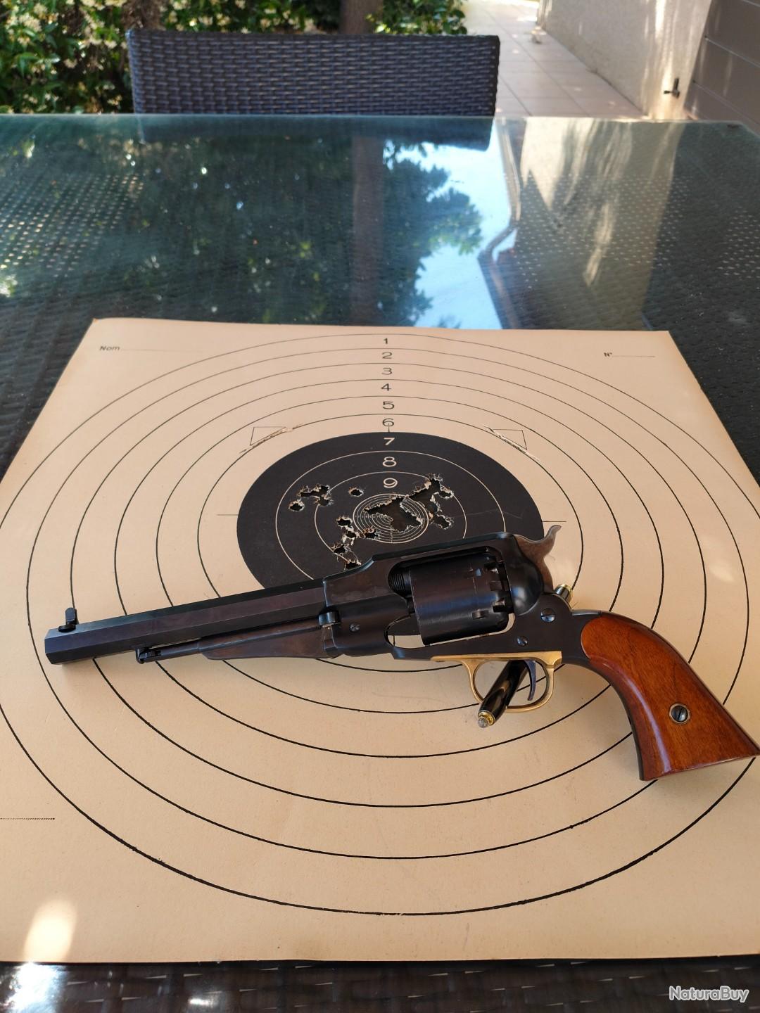 Revolver remington 1858 fabrication baumkircher - Revolvers à poudre ...