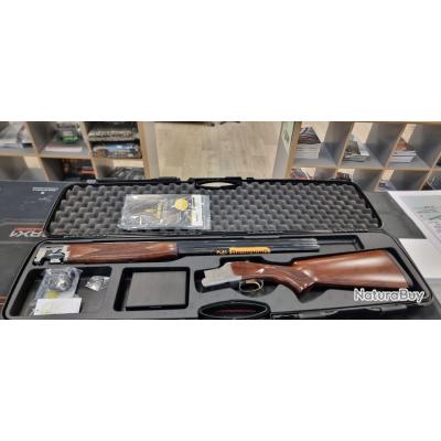 Fusil Browning b525 gaucher cal 12/76 can 76 cm - Fusils Superposés calibre 12 (13594347)