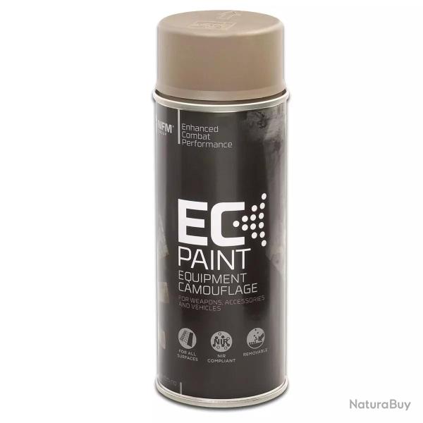 Peinture aérosol 400ml EC Paint Coyote Brown - Peinture (13594974)