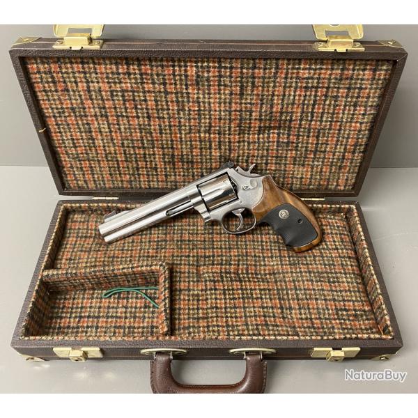 Revolver SMITH & WESSON modèle 686 Compensé, canon de 6'', calibre 357 ...