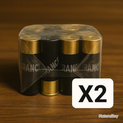 Cartouches Mary Arm Dragonne Chevrotine 4/0 - Cal.12 36gr BJ - Boîte de ...