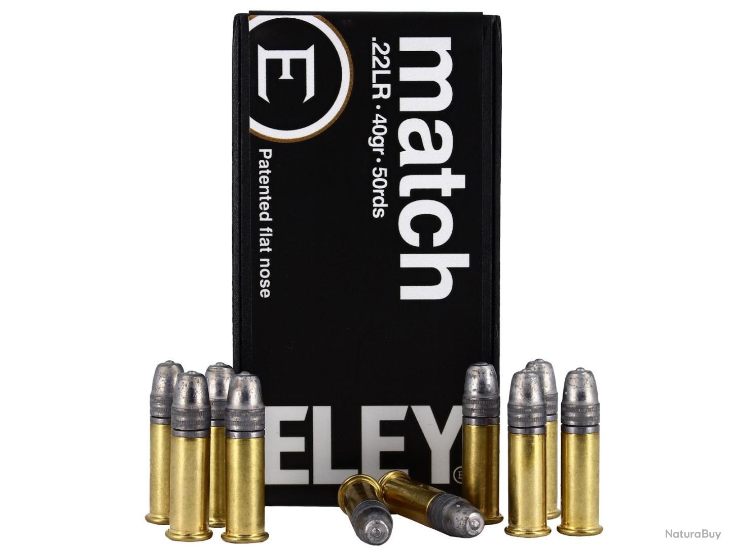 ELEY MATCH 22LR X50 - Munitions - Balles 22LR (13597217)