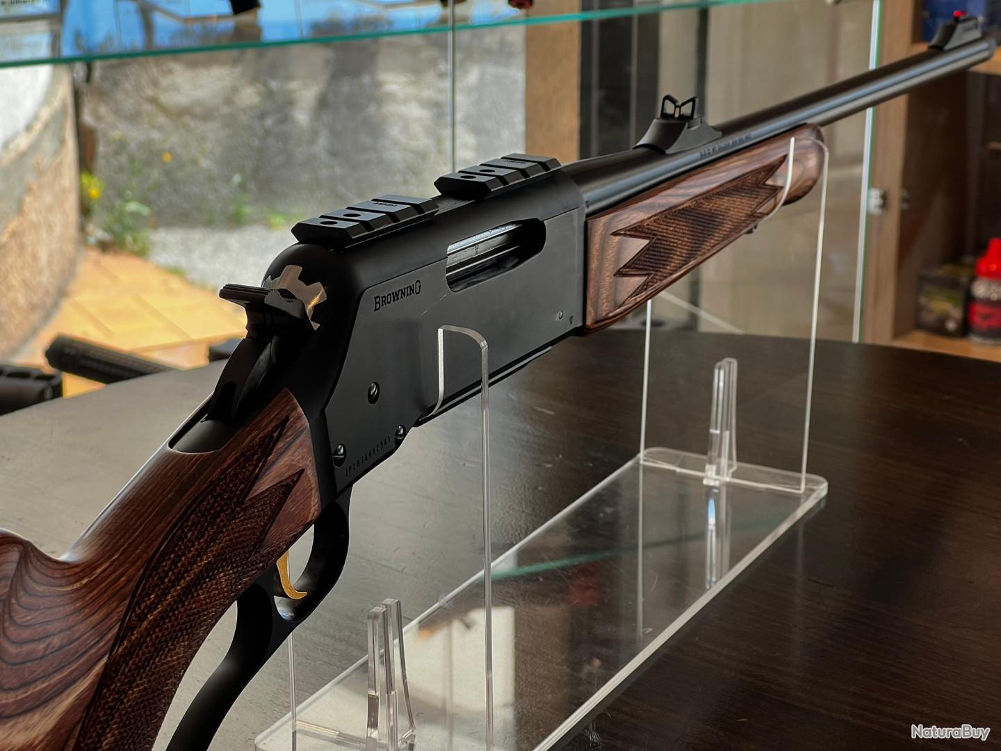 Carabine BLR 81 LIGHTNING - LIGHTWEIGHT .308Win - Carabines à levier ...