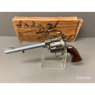 Revolver UBERTI modèle SAA MOD 1873 "STALLION", inox , calibre 22lr ...
