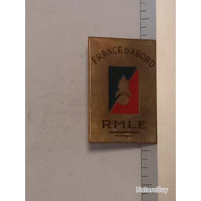 Insigne du régiment de marche de la Légion étrangère (RMLE) - France d ...