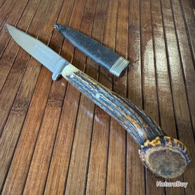 COUTEAU VINTAGE TRADITIONNEL ALLEMAND NICKER 1950-1960 FABRICATION ...