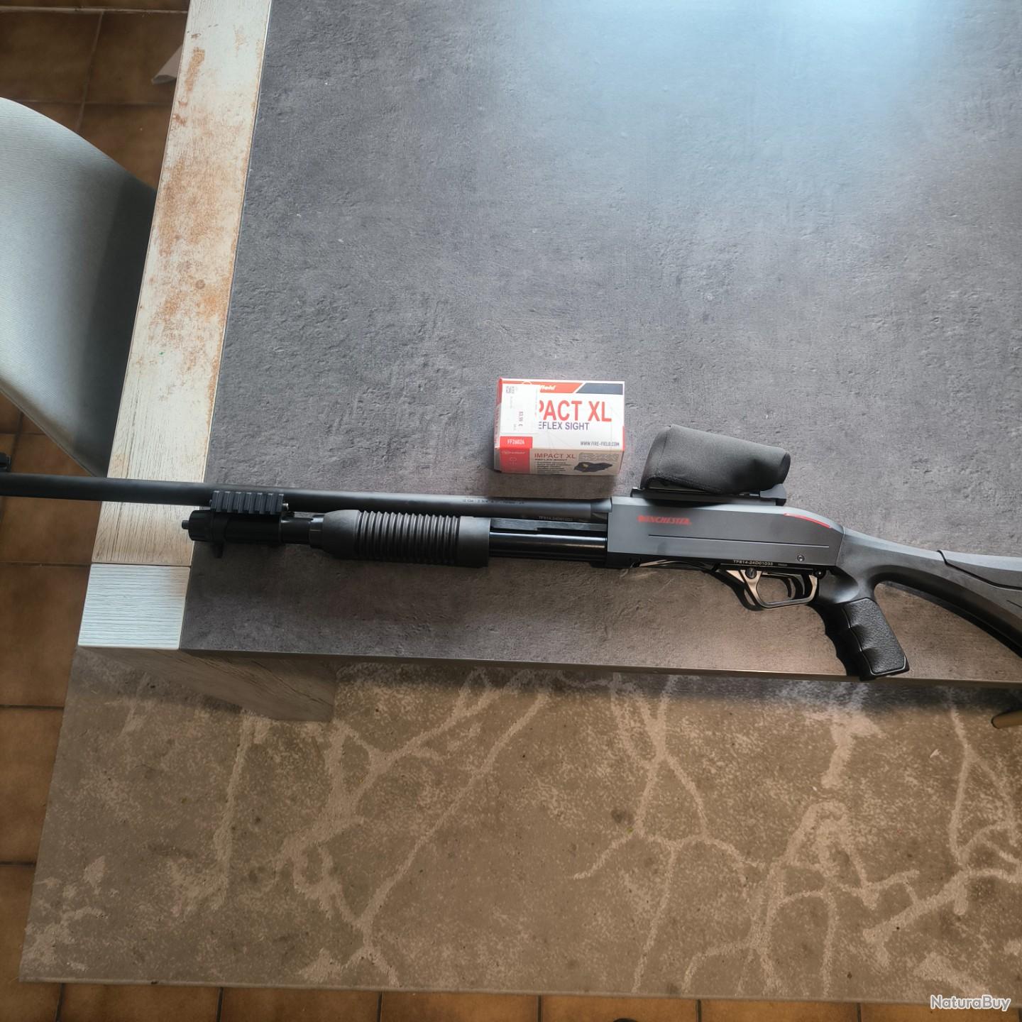 FUSIL A POMPE WINCHESTER SXP XTREM DEFENDER CALIBRE 12/76 - Fusils à ...