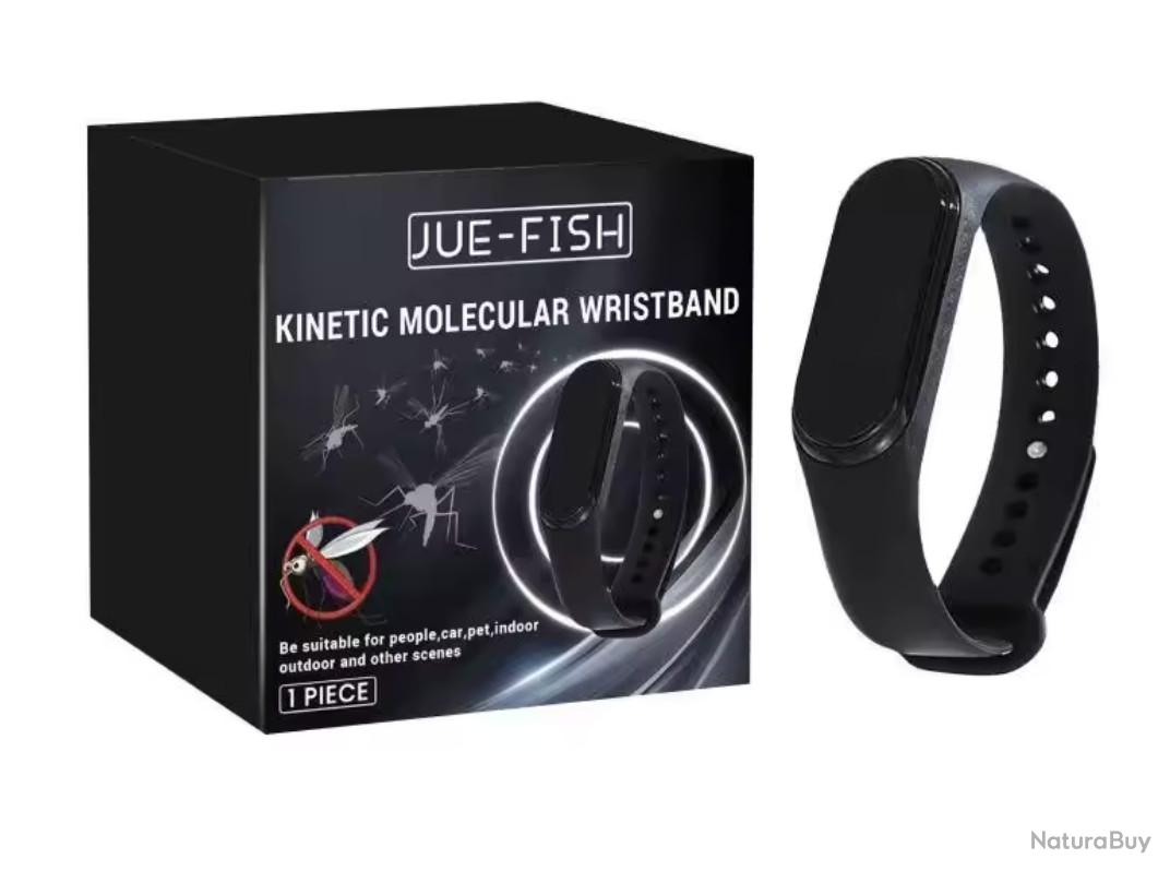 Bracelet anti-moustique physique ultrasons Non chimique - Répulsifs et ...