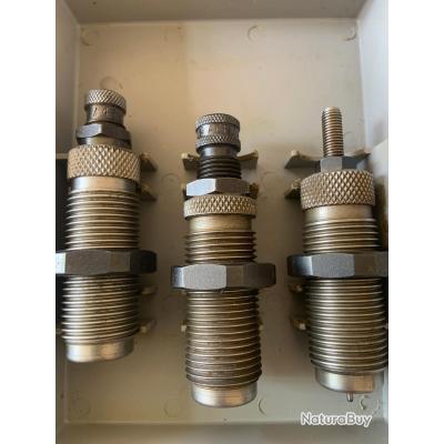 Jeu d'outils RCBS - 45 ACP - Shell holder RCBS - Sertisseur Lee Factory ...
