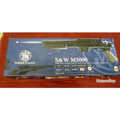 Pistolet à billes S&W M-3000 - Fusils à pompe (13600511)