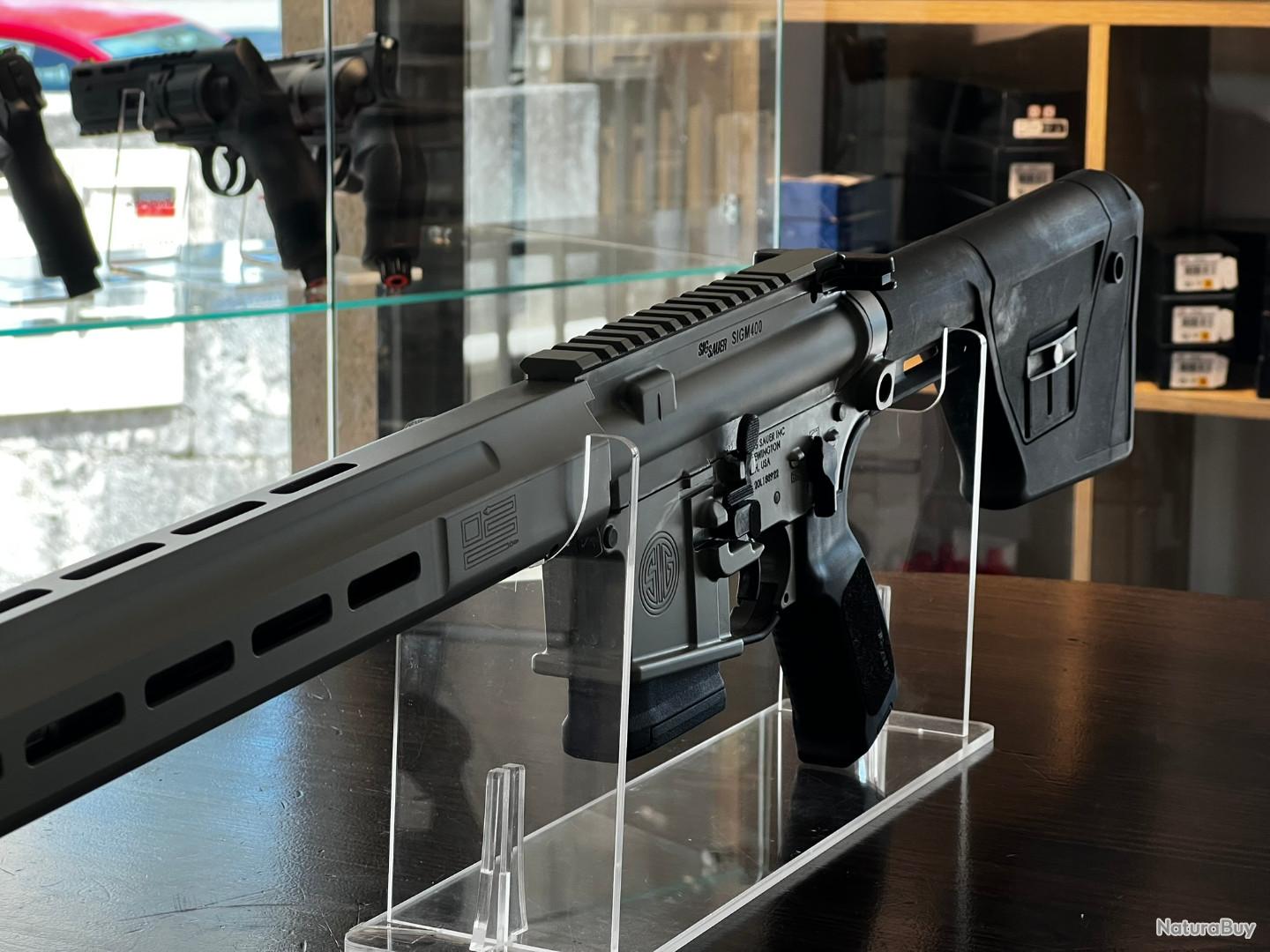 Carabine SIG SAUER M400 Predator Calibre .233 Remington - Carabines ...